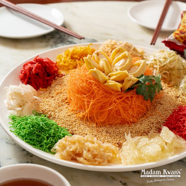 Lou Sang (Prosperity Toss) Guide - Pavilion Kuala Lumpur