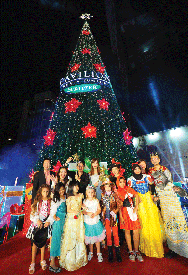 Pavilion KL Brings Magic To Life With Christmas Ever After - Pavilion ...