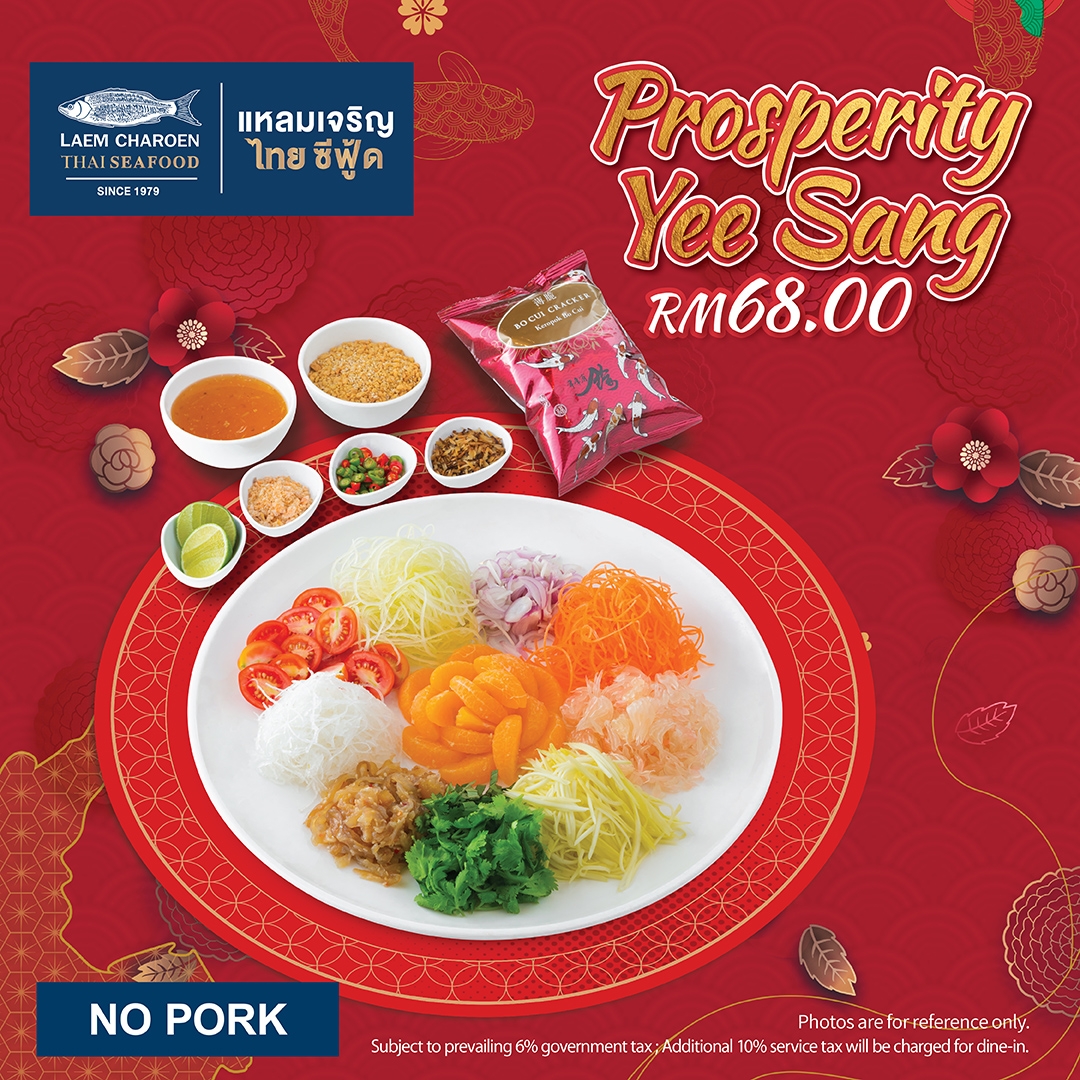 Prosperity Yusheng (Lou Sang) Guide - Pavilion Kuala Lumpur