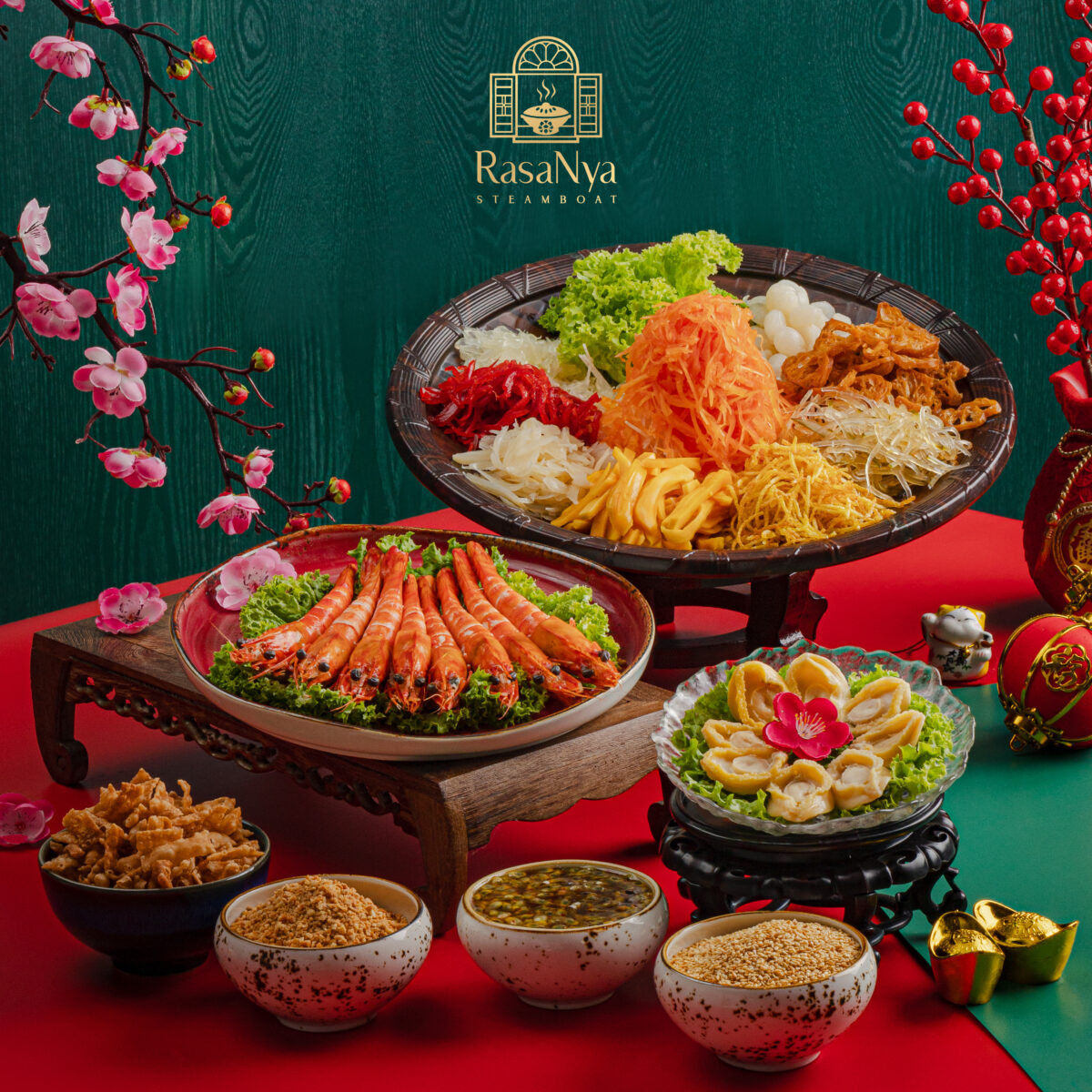 Prosperity Yusheng (Lou Sang) Guide - Pavilion Kuala Lumpur
