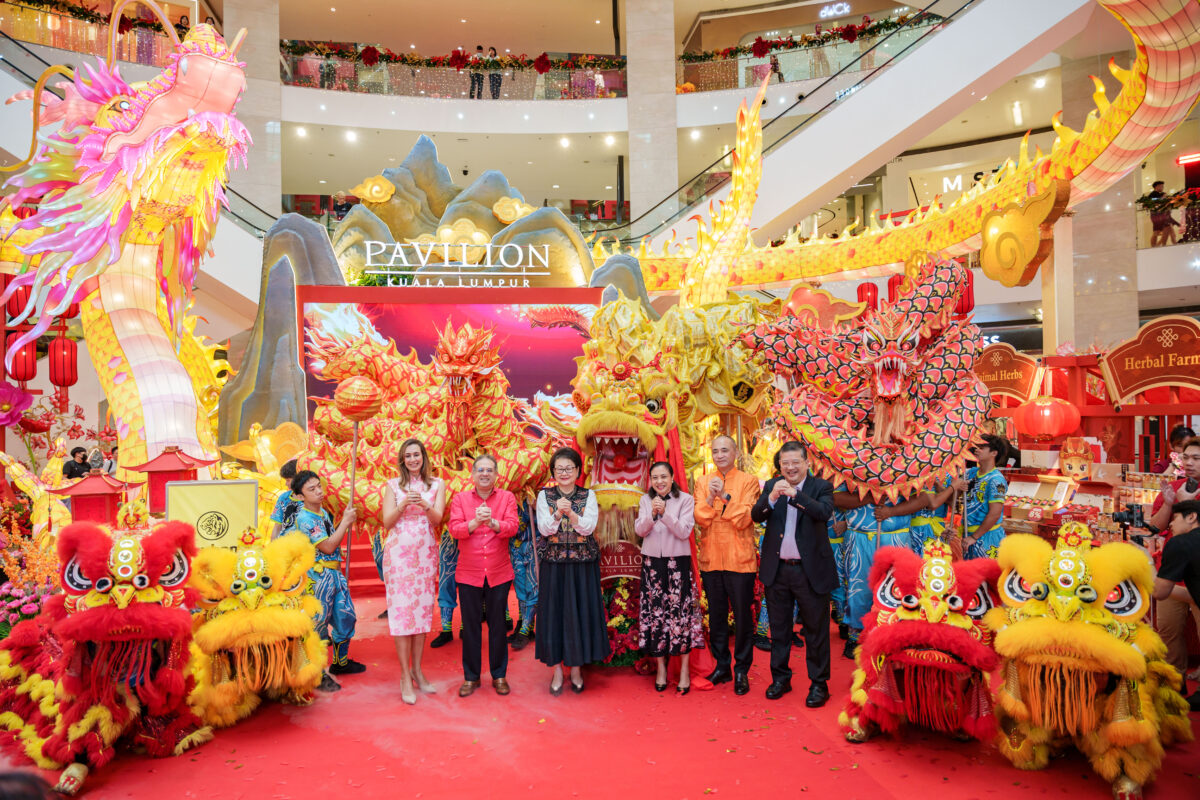 'Dragon Dynasty' at Pavilion KL - Pavilion Kuala Lumpur