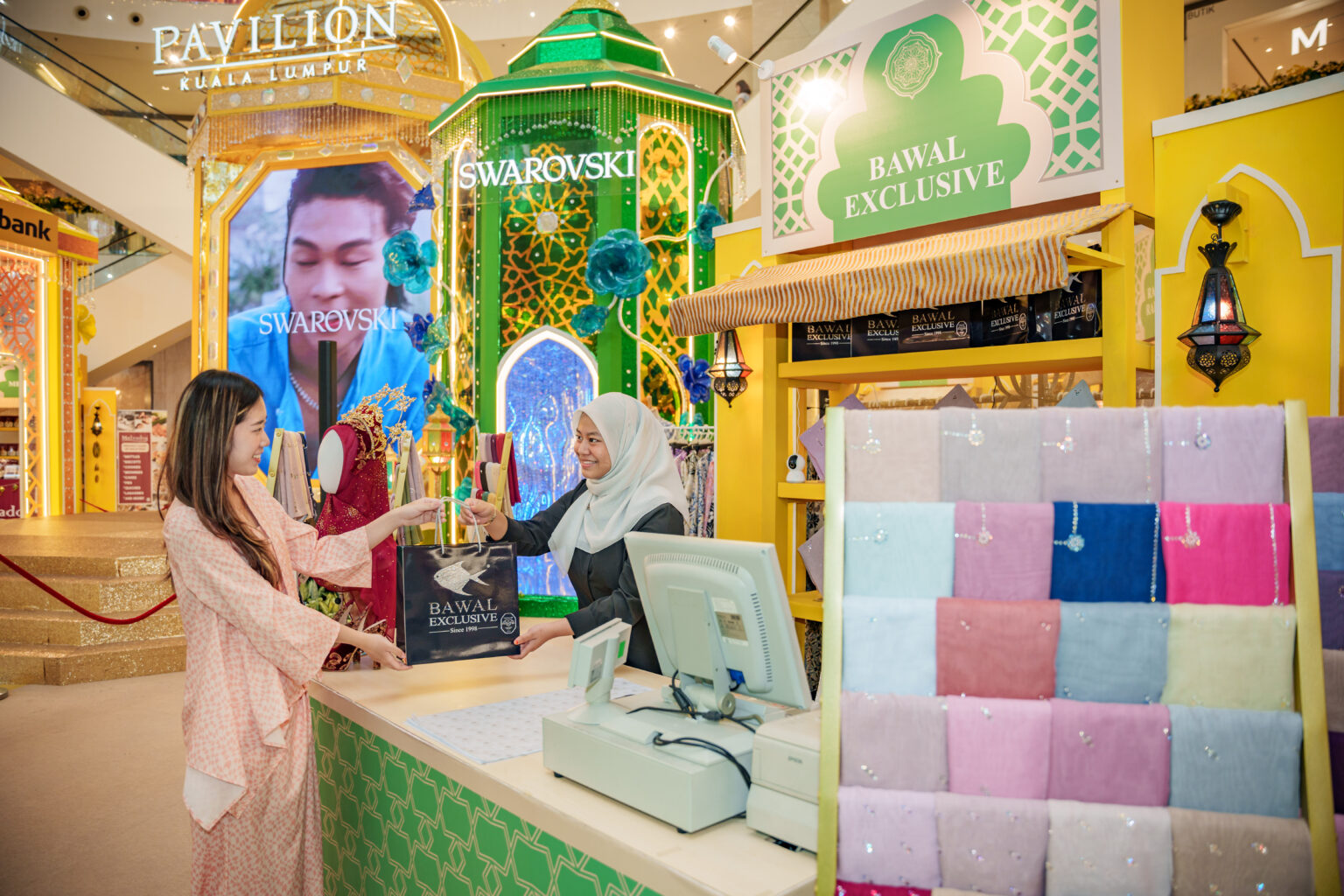 'Radiant Raya' at Pavilion KL - Pavilion Kuala Lumpur