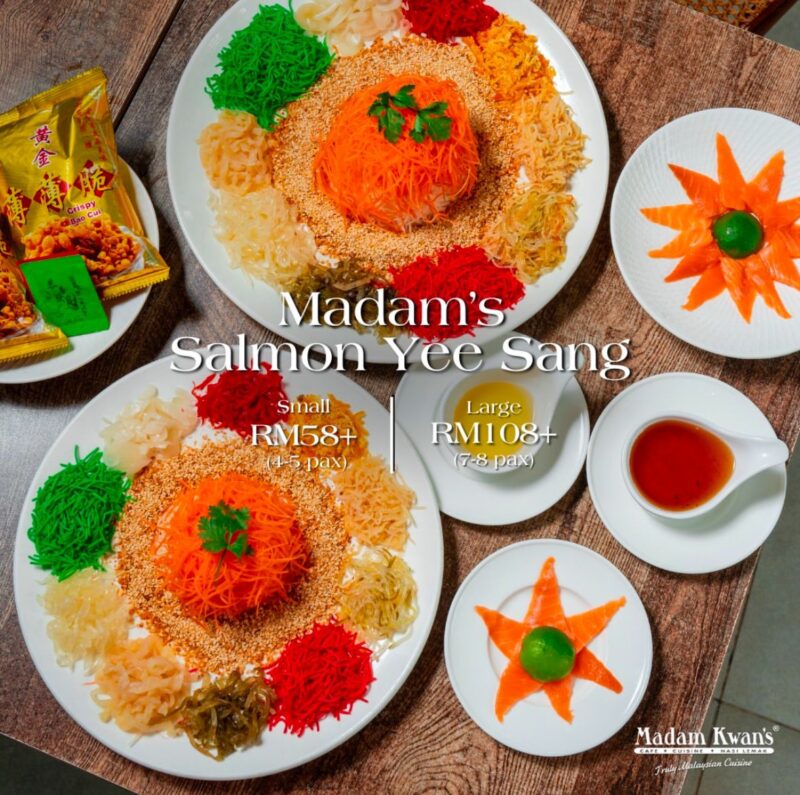 Yu Sheng (Lou Sang) Guide - Pavilion Kuala Lumpur