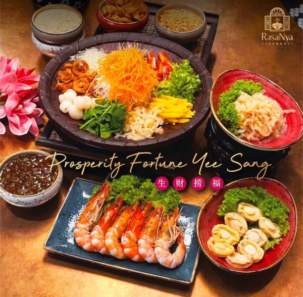 Yu Sheng (Lou Sang) Guide - Pavilion Kuala Lumpur