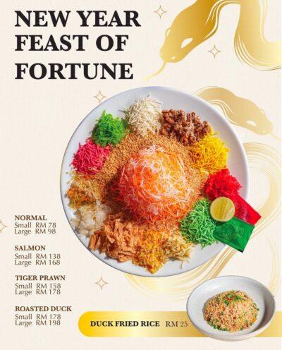 Yu Sheng (Lou Sang) Guide - Pavilion Kuala Lumpur