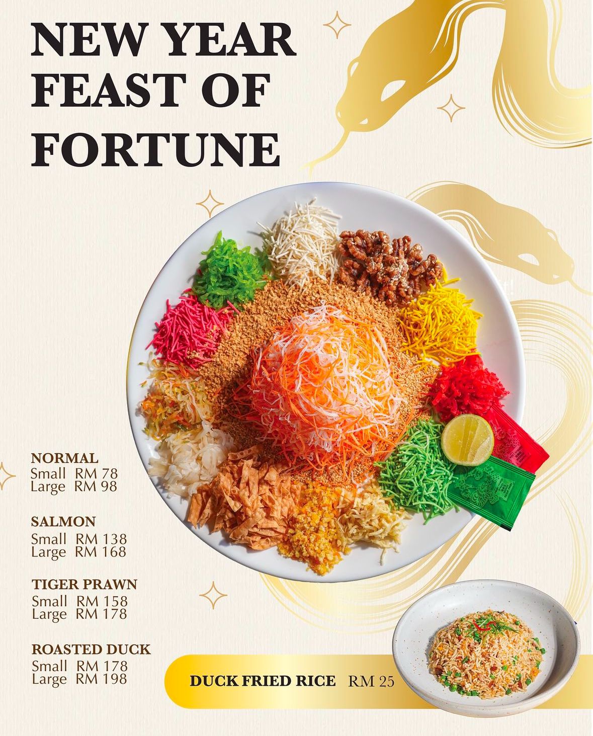 Yu Sheng (Lou Sang) Guide - Pavilion Kuala Lumpur