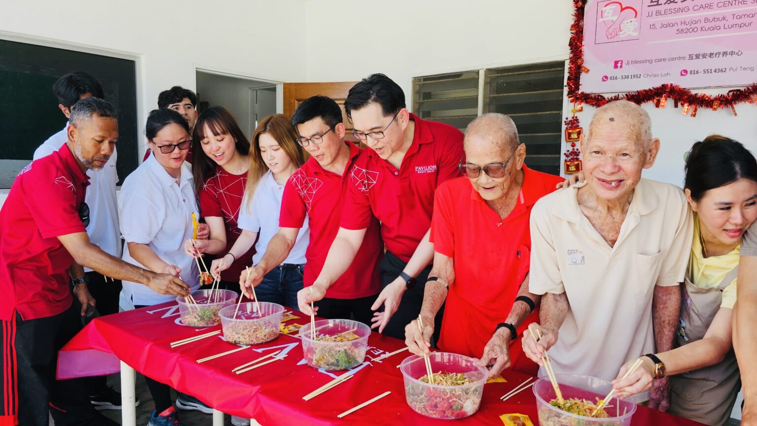 Pavilion REIT Malls Brings Renewal, Dignity and Festive Joy to Senior ...