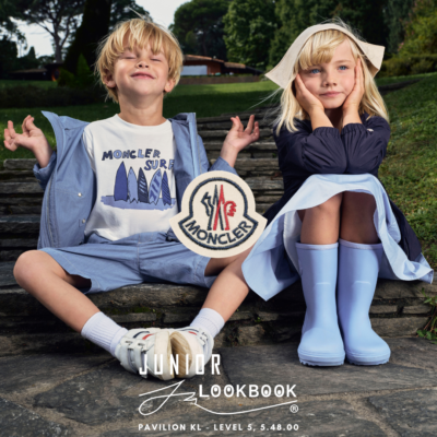 MONCLER ENFANT @ JUNIOR LOOKBOOK - Pavilion Kuala Lumpur