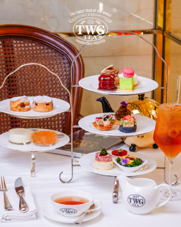 TWG Tea's Latest Grand Afternoon High Tea Menu - Pavilion Kuala Lumpur
